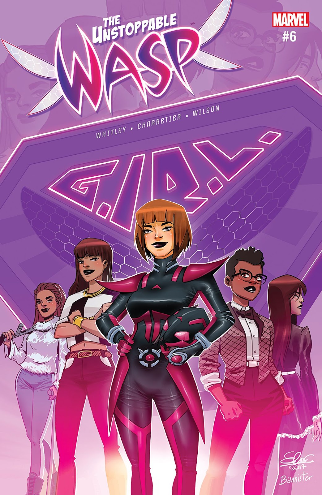 Weird Science DC Comics: The Unstoppable Wasp #6 Review - Marvel Monday