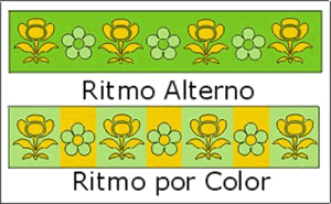 1ºDIBUJO ARTÍSTICO DE ALFARERÍA: Ejemplos de Ritmos y Simetrías