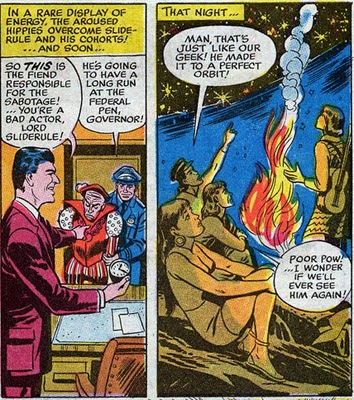 Ronald Reagan's First Comic Book Appearance?