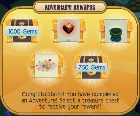 Rocking Animal Jam: The Hive: Adventure Prize Guide