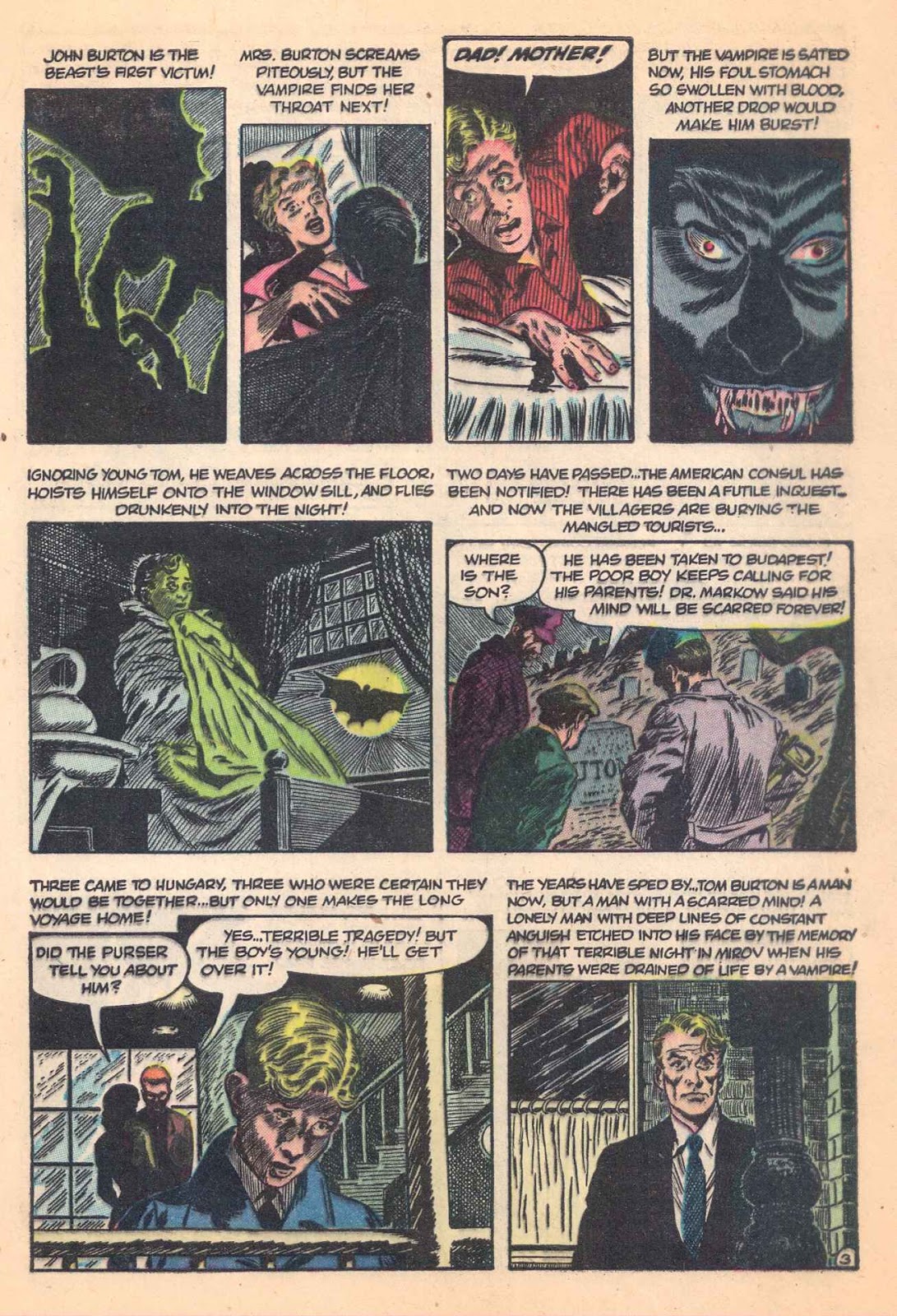 Destination Unknown: They Fly By Night