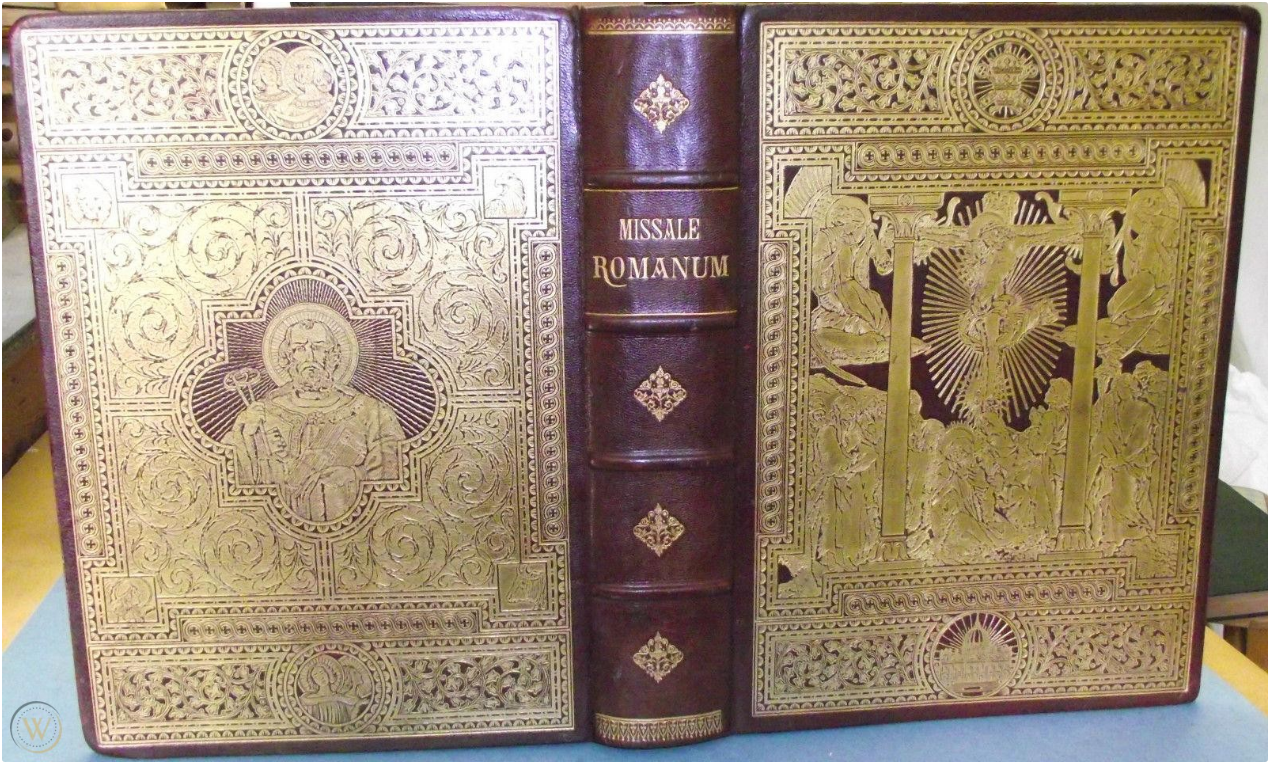 New Liturgical Movement: The Centenary of the Last Integral Editio ...