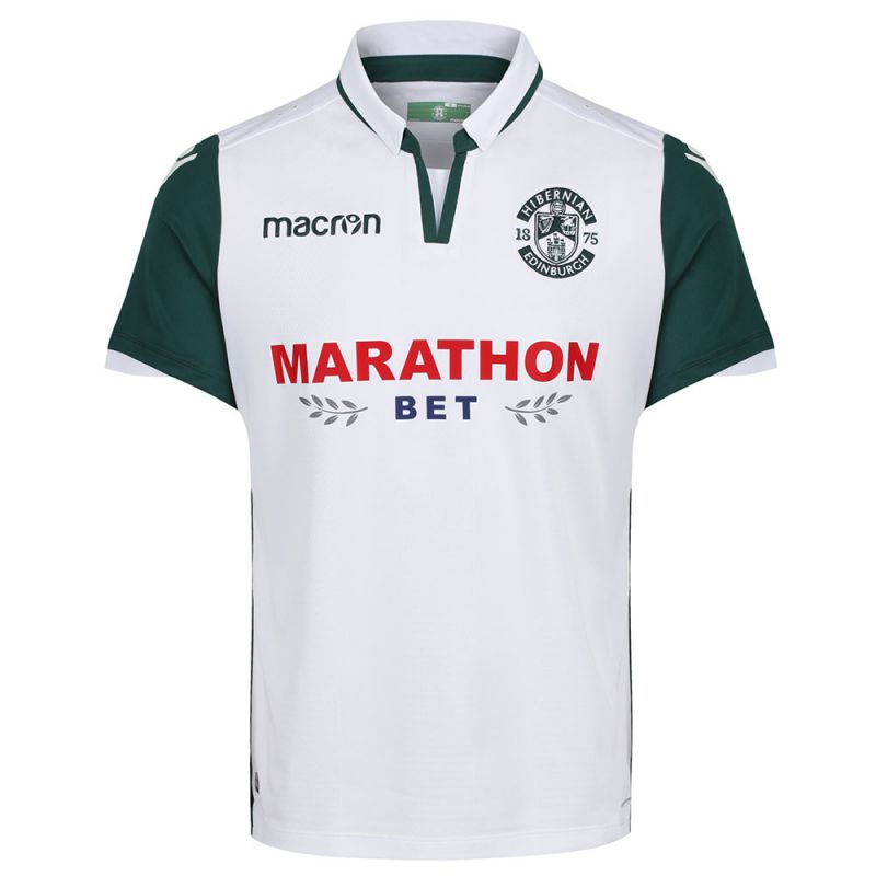 Hibernian FC 18-19 Home & Away Kits Revealed - Footy Headlines