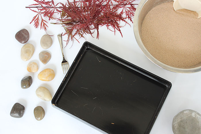 Make a Zen Garden for Kids | Family Dinner Book Club Craft | Sunny Day ...