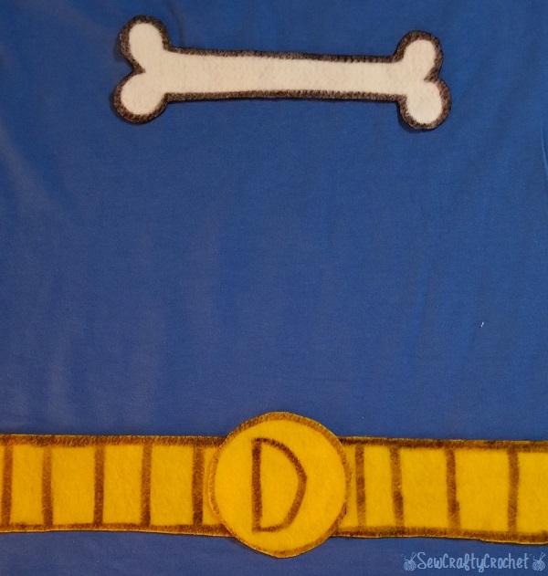 Dog Man Book Character Parade Costume - Sew Crafty Crochet