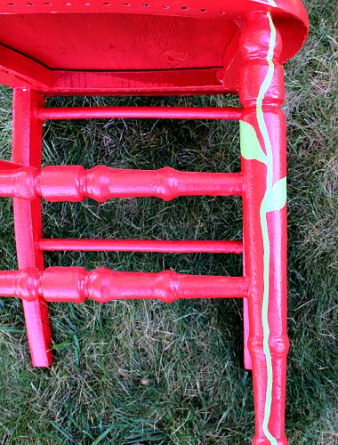 A Free Printable Pattern For A Celebration Of My Whimsical Chair - The ...