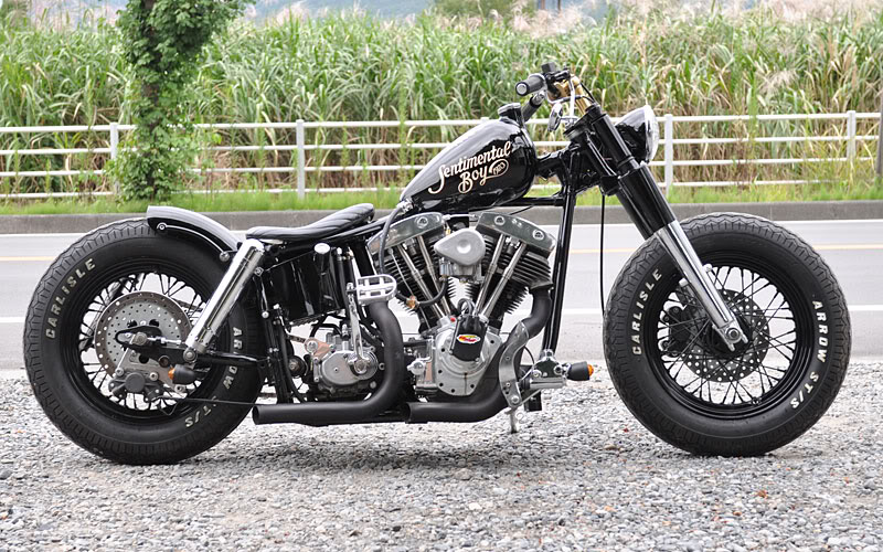 Choppers,Kustoms and Hotrods: Shovelheads!