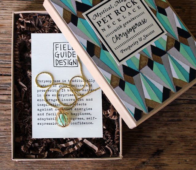 Because It's Awesome: perfect package // pet rock