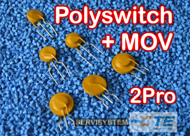 Los Microcontroladores y Yo: 2Pro = Polyswitch + MOV