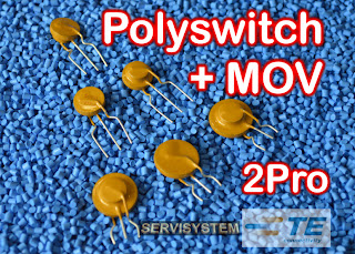 Los Microcontroladores y Yo: 2Pro = Polyswitch + MOV