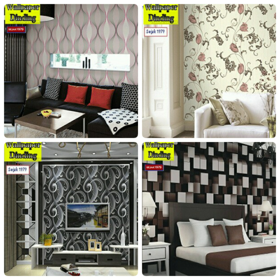 Toko Wallpaper di Bekasi Luxury Wall: Aneka Motif Wallpaper Dinding