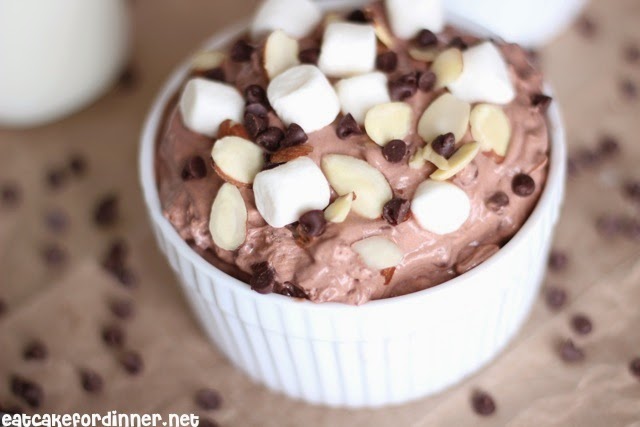 Eat Cake For Dinner: Rocky Road Pudding Mousse