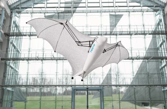 Festo Bionic Bat Robot Review Price | Robot Bat Specification