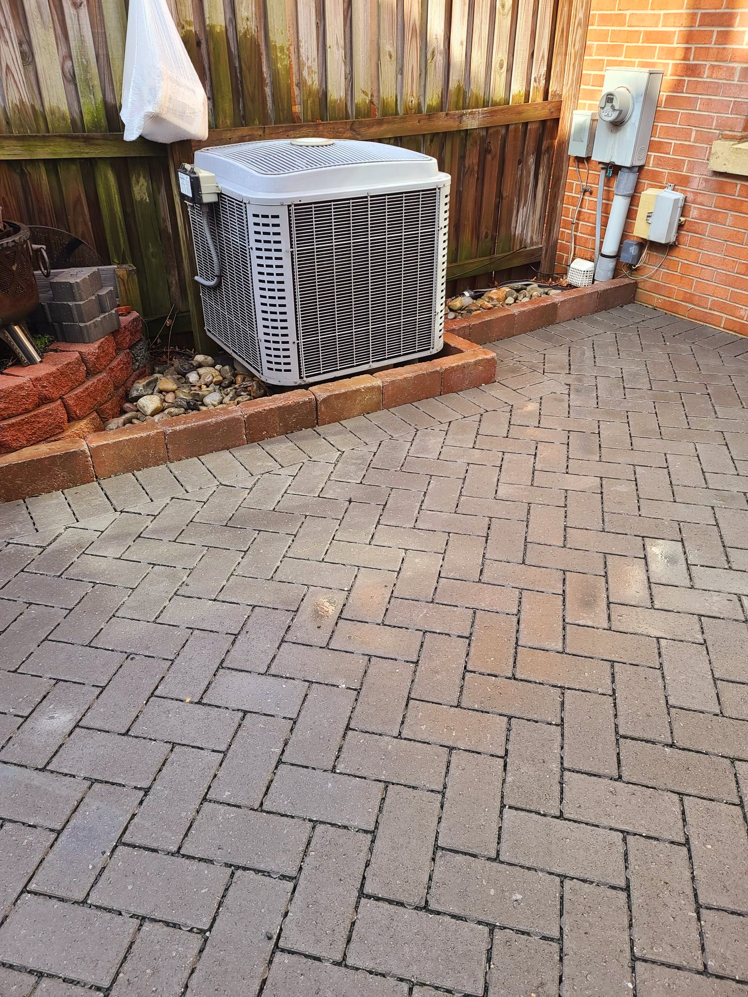 Custom Stoneworks & Design Inc.: Permeable Paver Patio Baltimore Maryland