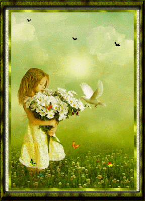 Animowane obrazki lato: Animowane obrazki i gify dzieci latem