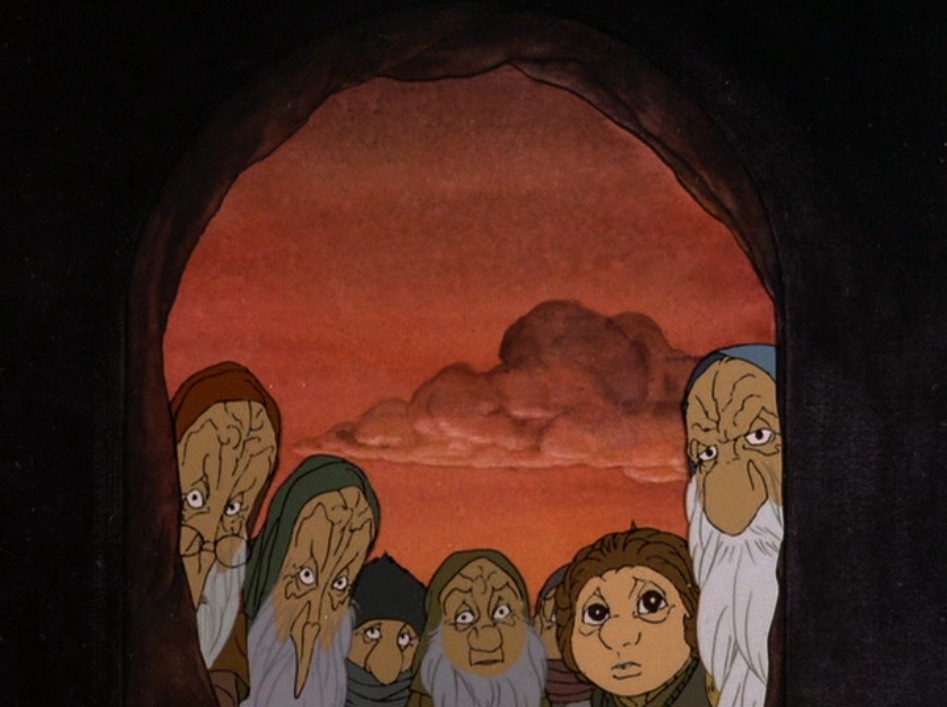 A Cloister of Wolves and Fire: The Hobbit [1977]