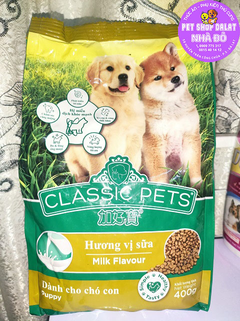 Thức Ăn Cho Chó Classic Pets