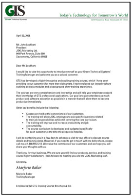 Proper Letter Format Canada - Formal Letter