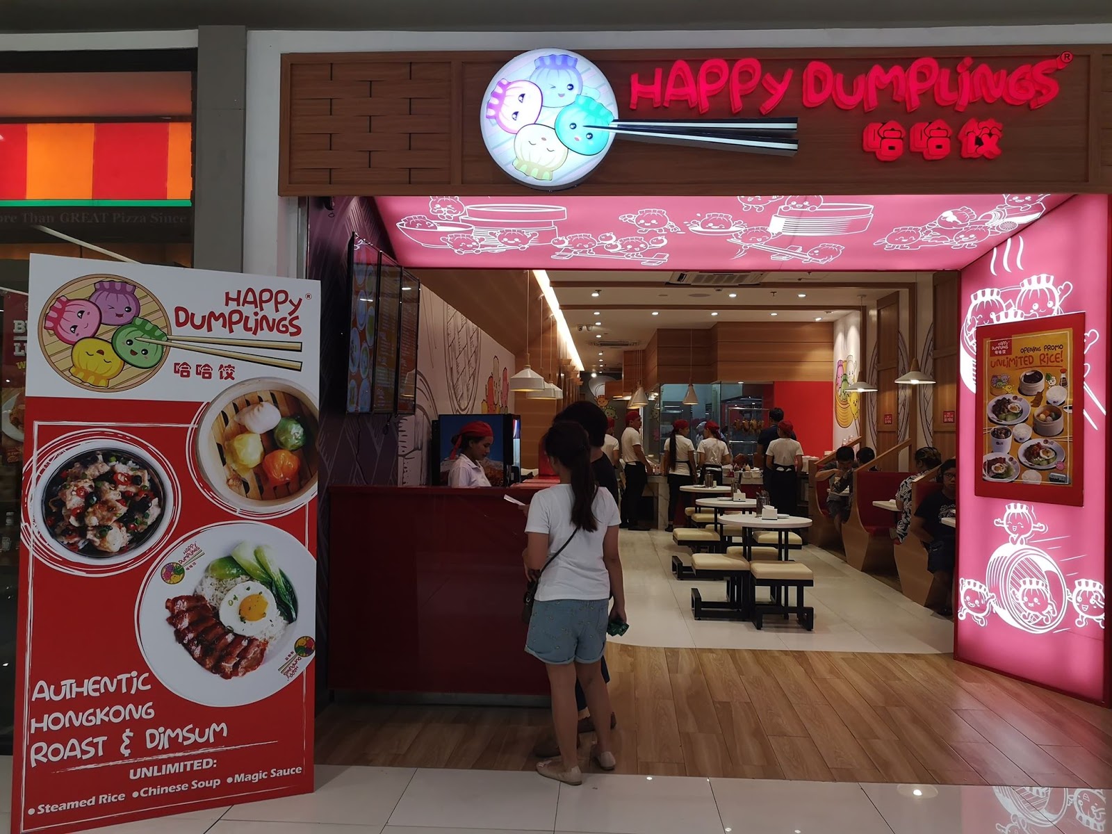 Lemon GreenTea: Happy Dumplings: The Best Flavored Hakaw in the Metro