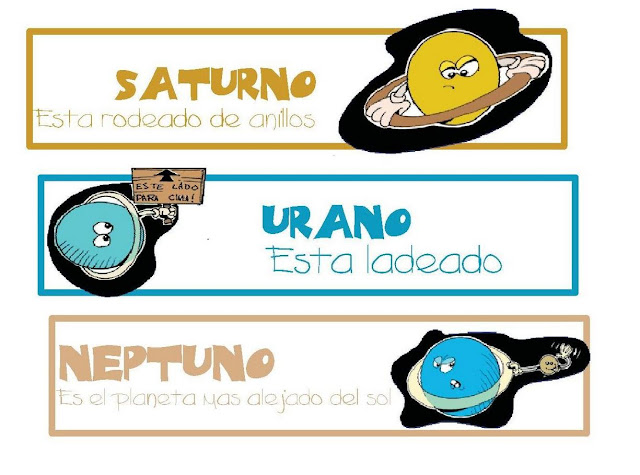 RECURSOS y ACTIVIDADES para Educación Infantil: Carteles del ...