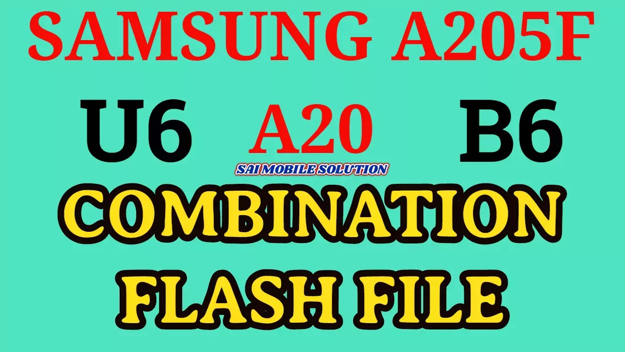 Samsung Galaxy A20 COMBINATION - Sai Mobile Solution