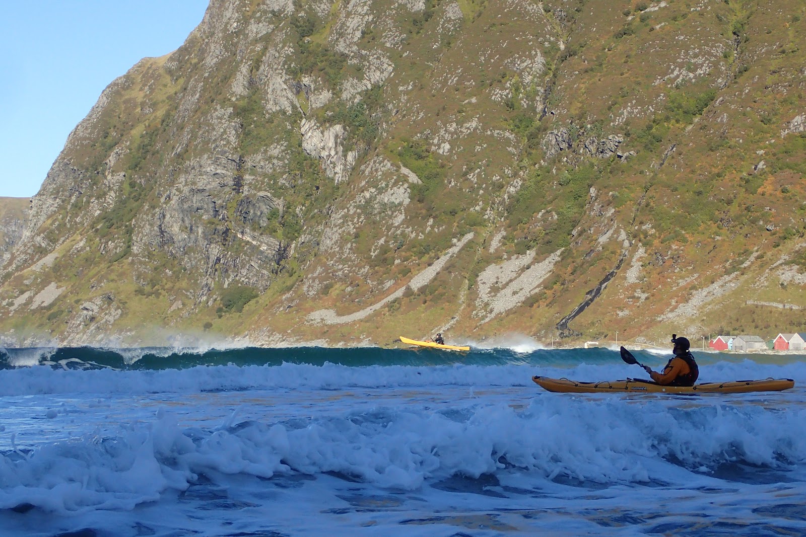 Lene sin!: Haustsurf i Hoddevika