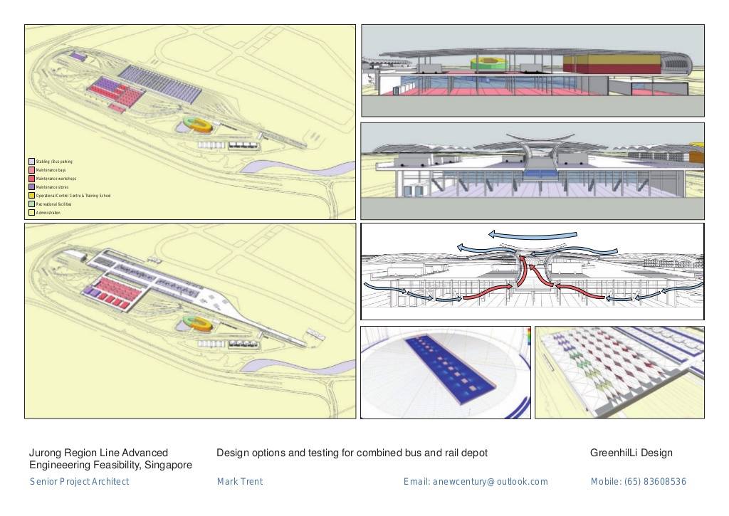 Jurong Region Line Construction: Contract awards - J101 & J105