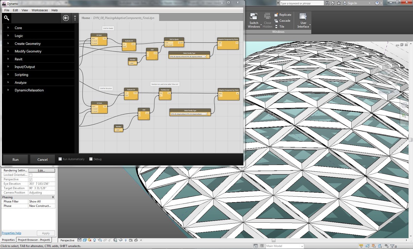 PDF Giáo Trình Dynamo Revit ~ Library Architecture