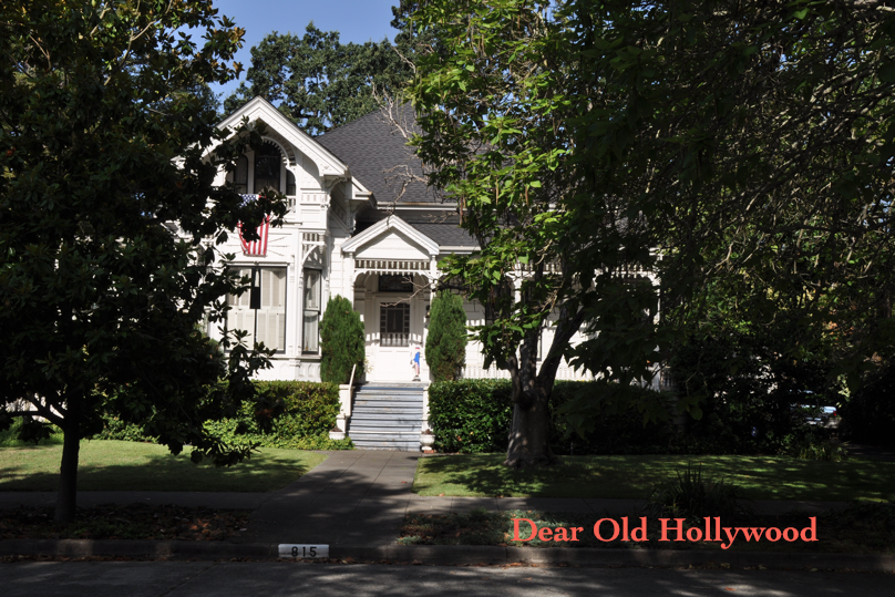 Dear Old Hollywood: Santa Rosa, California - McDonald Avenue Film Locations