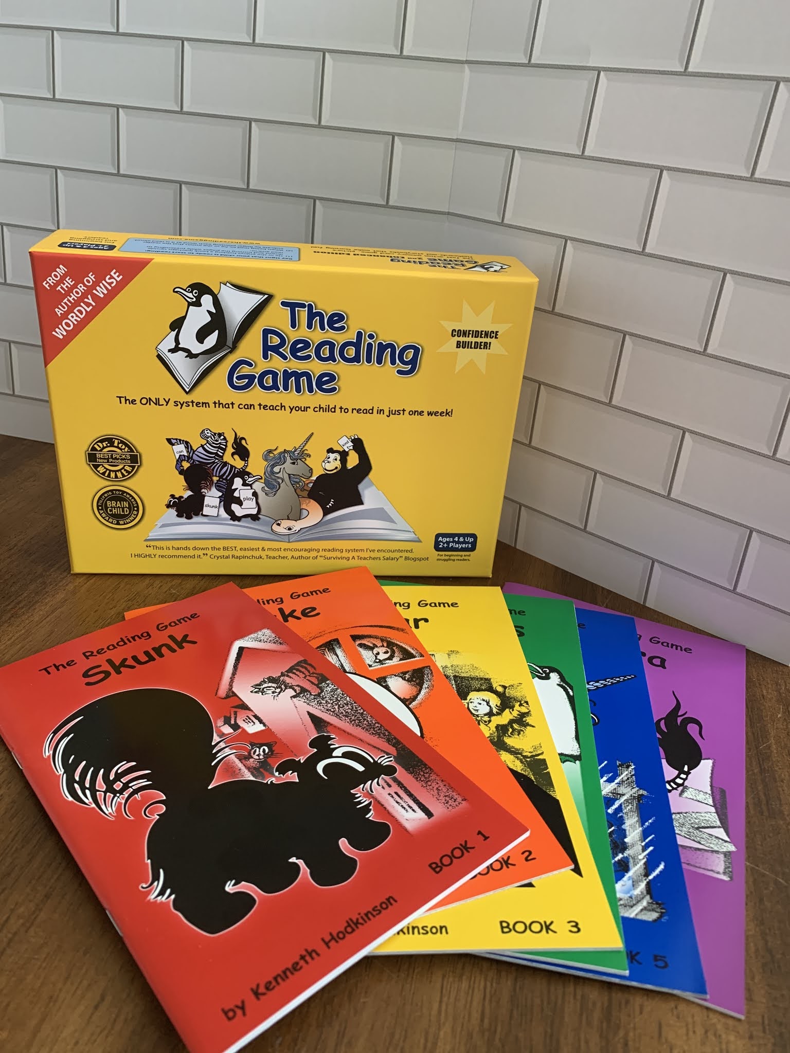 A Stable Beginning: Building confidence in Reading with The Reading ...