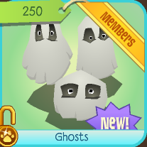 Animal Jam Fiery : Ghosts, Posts, and Arctic Wolf
