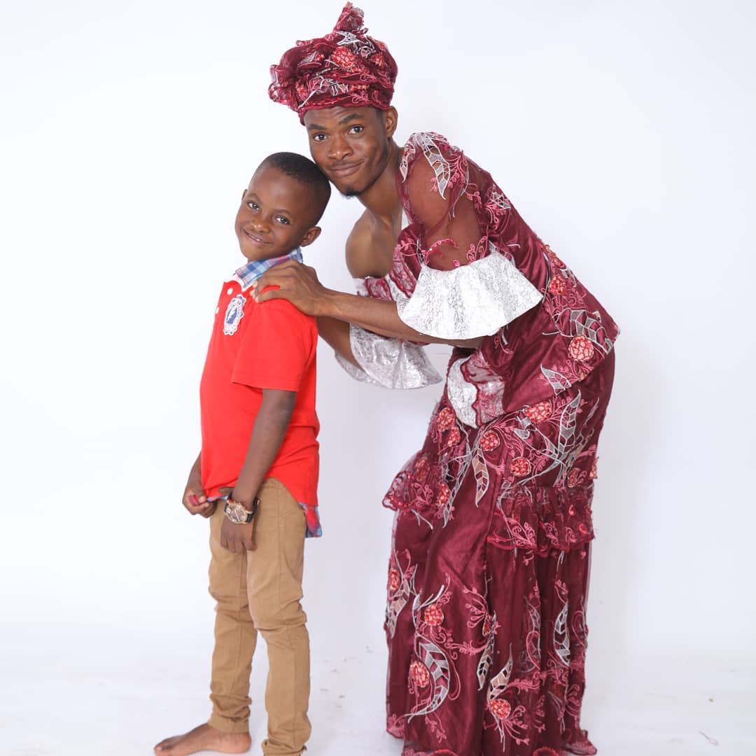 Mama Chinedu Comedy : Special Nedu acts as Chinedu while his brother ...