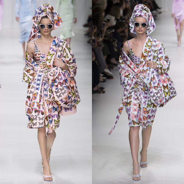 THE VERSACE TRIBUTE COLLECTION - Spring Summer 2018..Fashionweekly..On ...