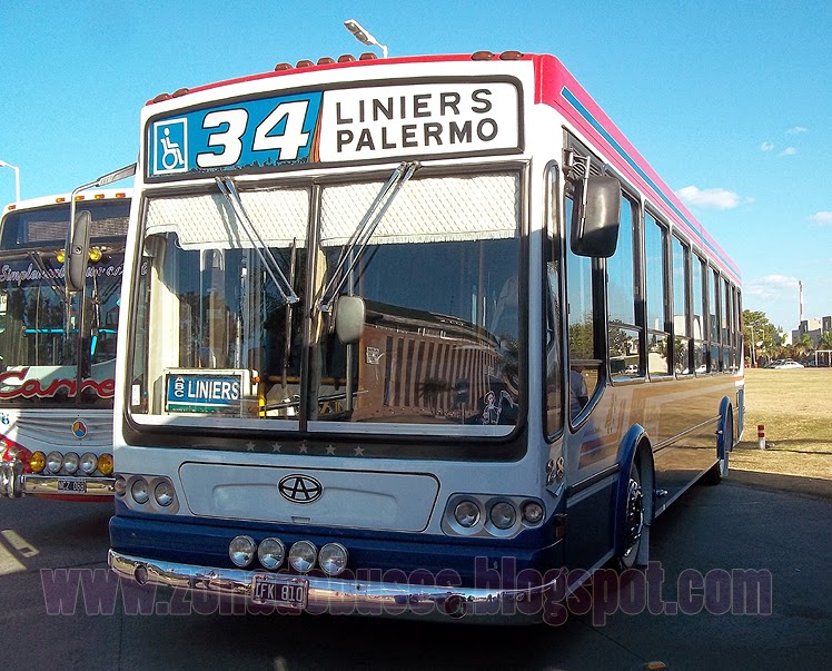 Colectibus - Zona de Buses: LINEA 34