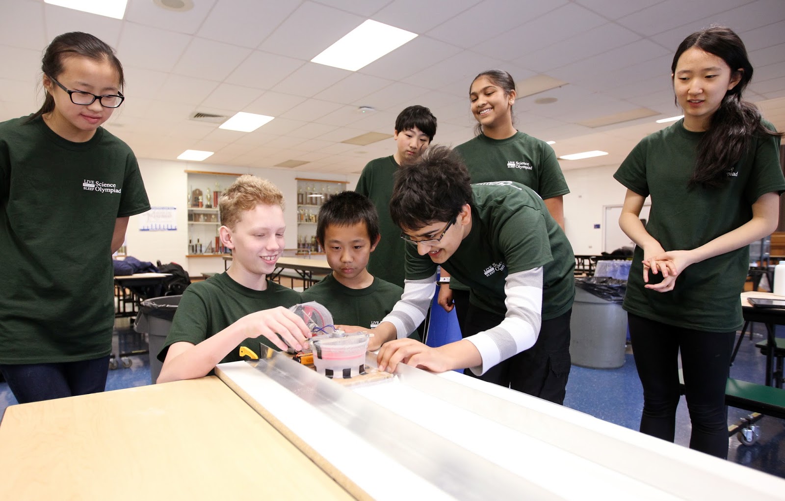 Mark Kodiak Ukena: Daniel Wright Junior High Science Olympiad Team ...