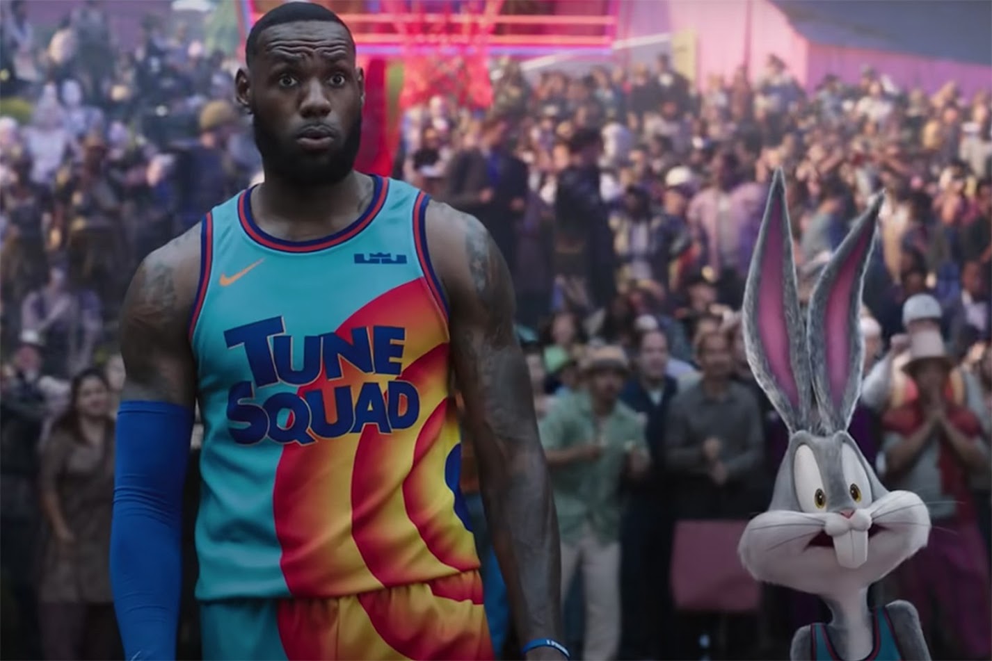 Trailer de “Space Jam 2” apresenta o novo legado | LOUCOSPORFILMES.net