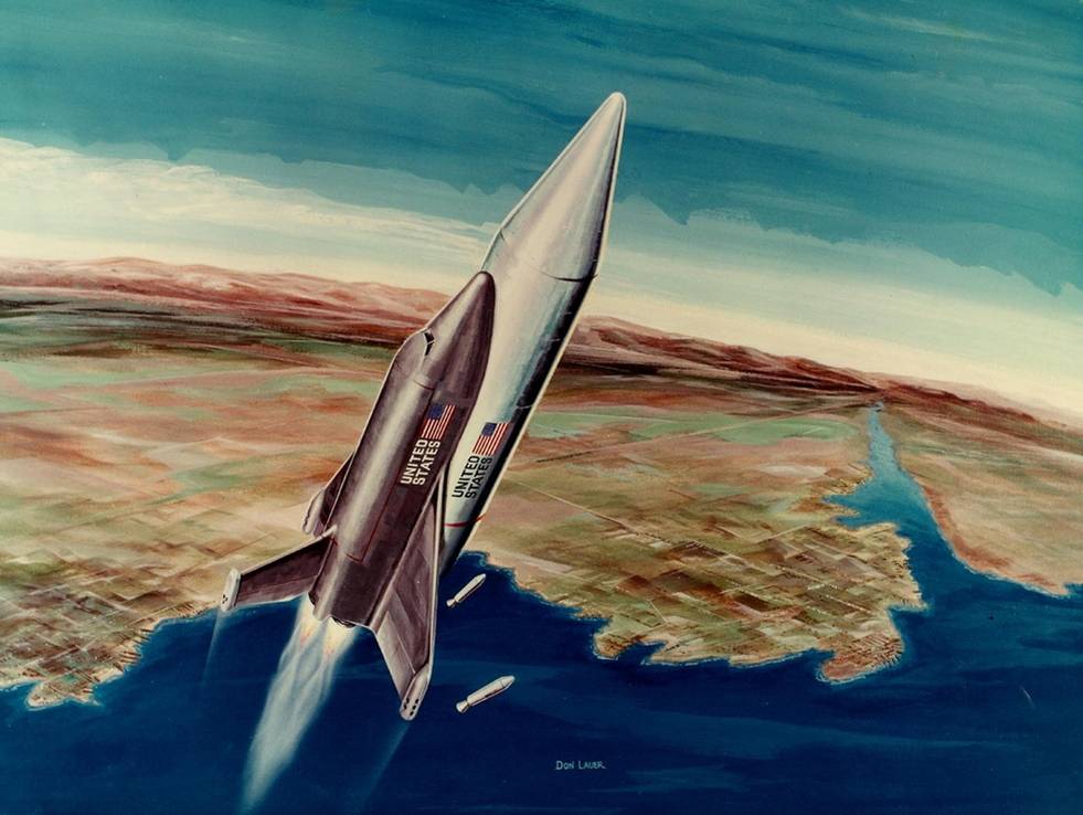 Space Shuttle Concept Art of the 1960s and 1970s ~ Kuriositas