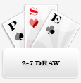 Reglas 2-7 Draw ~ Poker Star Español
