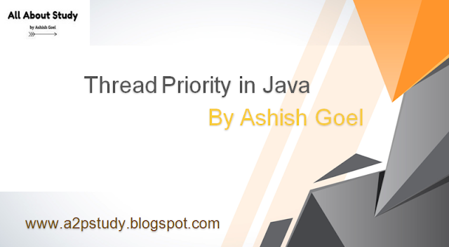 Thread Priority In Java Ppt