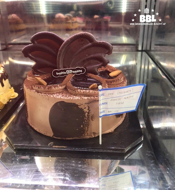 Harga Kek Aiskrim Baskin-Robbins - Budak Bandung Laici