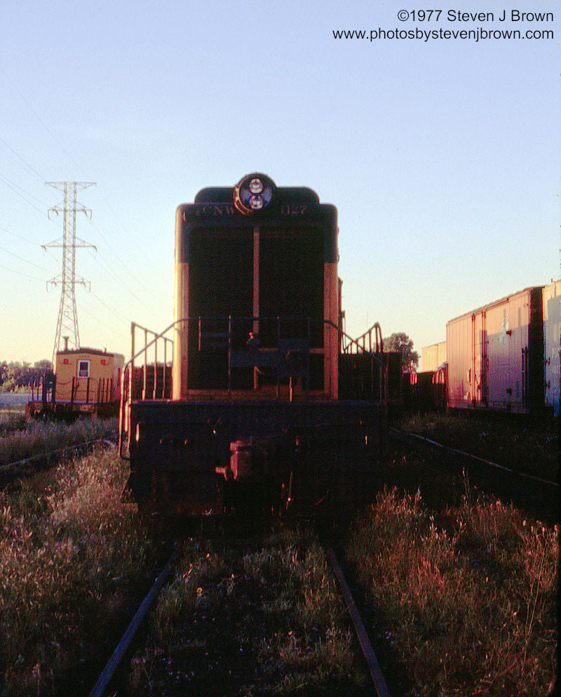 Industrial History: Aban/C&NW Weber Yard on the Weber (Canal) Branch