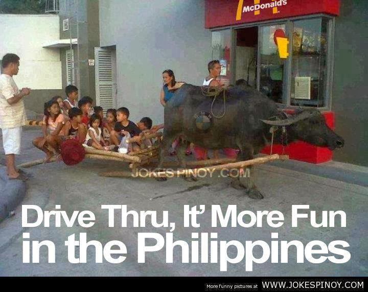 BEST QUOTES COLLECTION: drive thru sa mcdo. :)