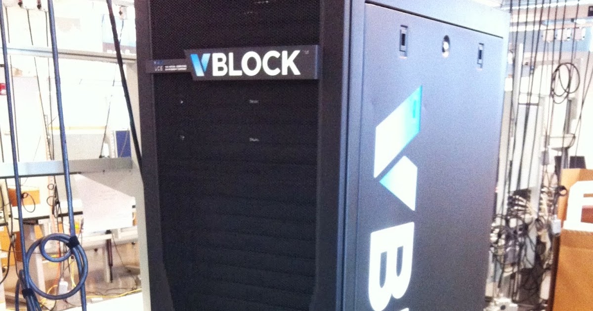 The SANMAN: Vblock 200: Infrastructure Delivered Fresh to your Doorstep