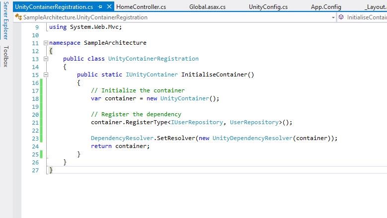.netfreak: Onion architecture with MVC using repository pattern