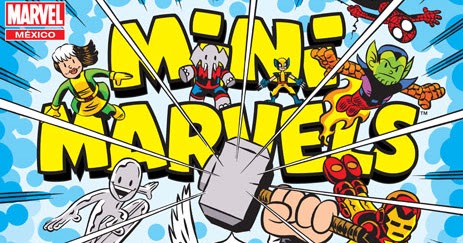 MARVELEANDO CON LOS HUEVONAZOS: Marvel Aventuras: Mini Marvels (Marvel ...