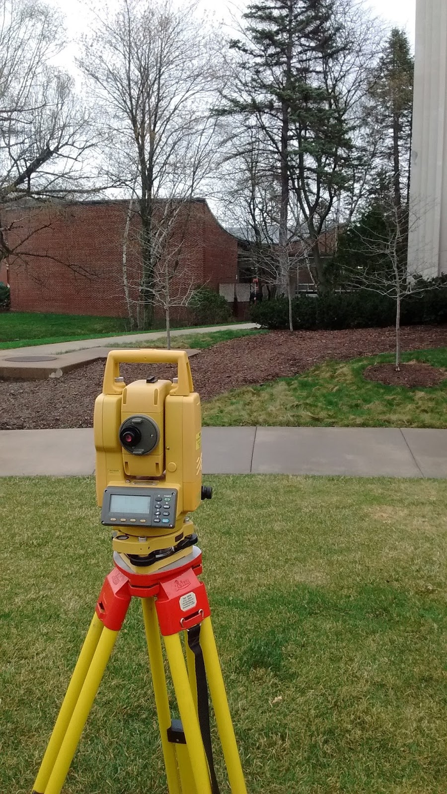 Geospatial Field Methods: Total Station Topographical Field Survey