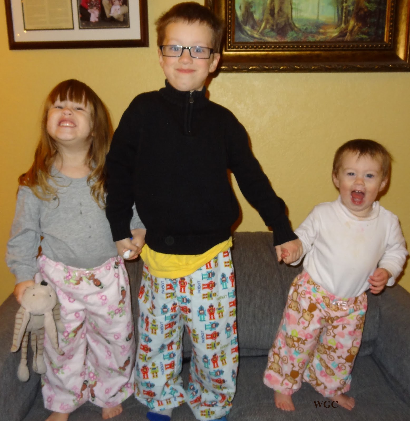 Wayward Girls' Crafts: PJ Party