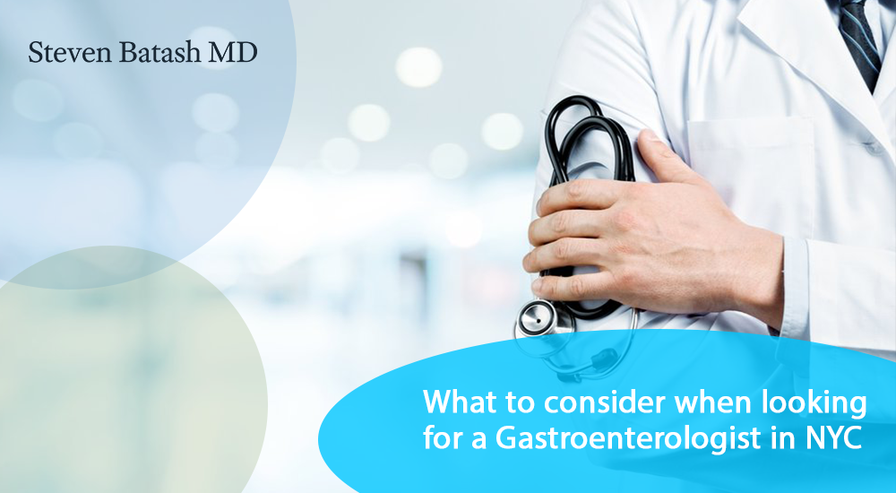 Specialist in Gastroesophageal Reflux Disease (GERD)– Steven Batash MD