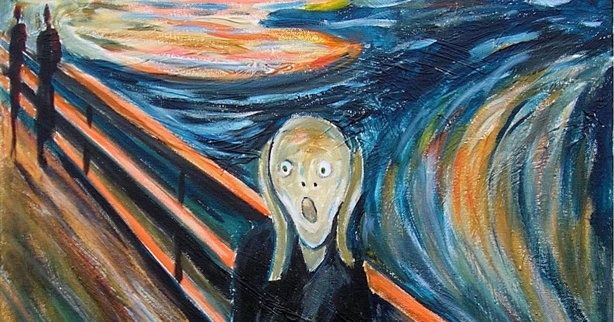 ¿Quién pintó la obra "EL GRITO"? Conoce a Edvard Munch.