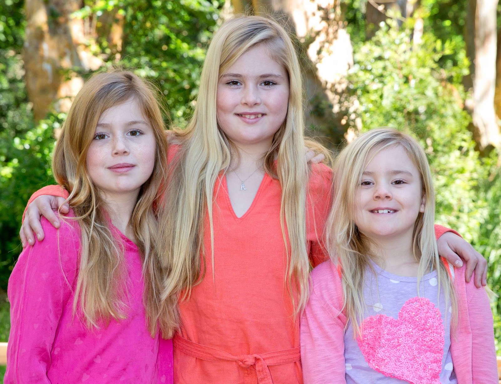 Dutch royal family celebrate christmas in Argentina